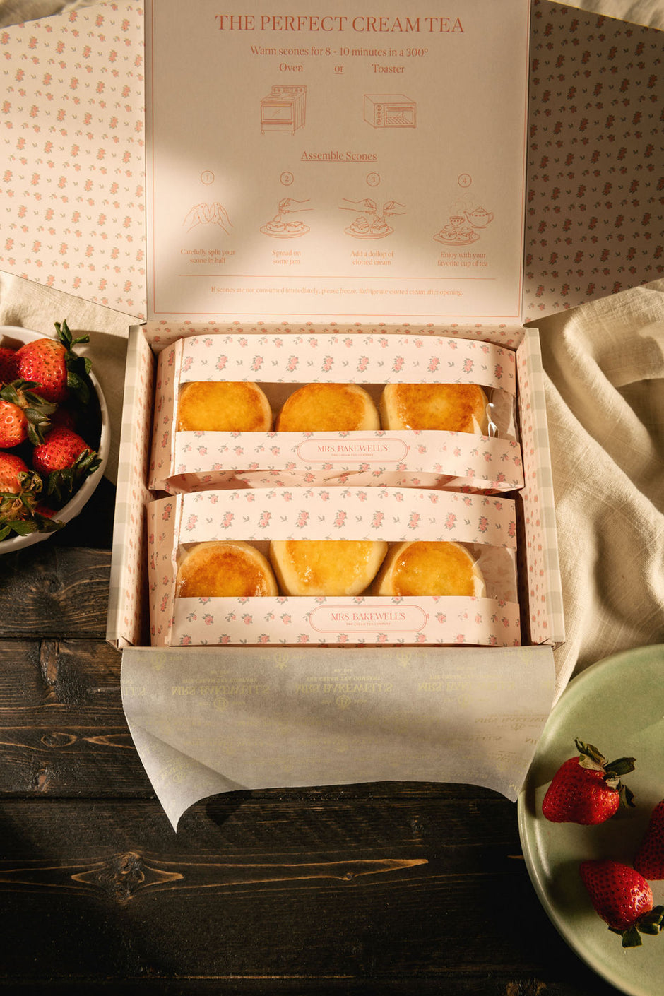 Mrs. Bakewell’s Cream Tea Company—Nationwide Shipping – Mrs. Bakewell's